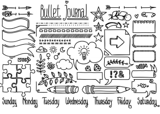 Bullet Journaling: The Answer to ADHD and Autism Organization ...